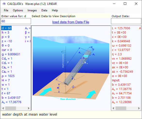 Ocean Waves+ Calculator v1 | CalQlata